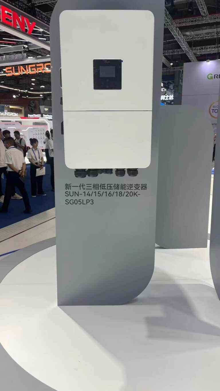 New China solar inverter model by top brands in SNEC 2024 | Europe ...